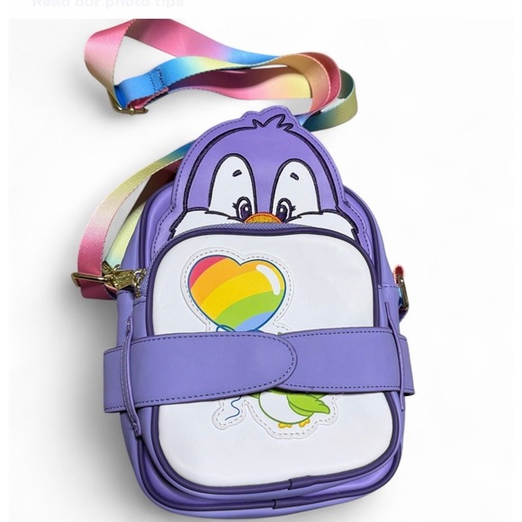 Loungefly | Bags | Loungefly Care Bears Share Bear Mini Backpack ...